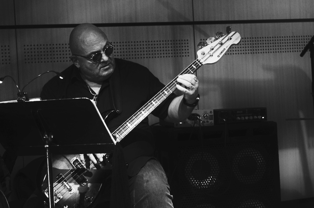 André Ceccarelli, concert Marseille Ligne Sud Trio - GEWA music