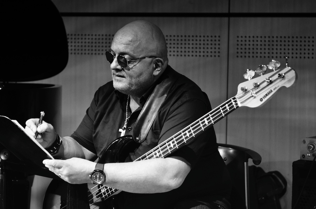 André Ceccarelli, concert Marseille Ligne Sud Trio - GEWA music